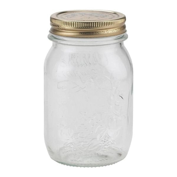 Køb Bormioli Patentglas Med Skruelåg 0,5 Ltr. på tilbud – KopK