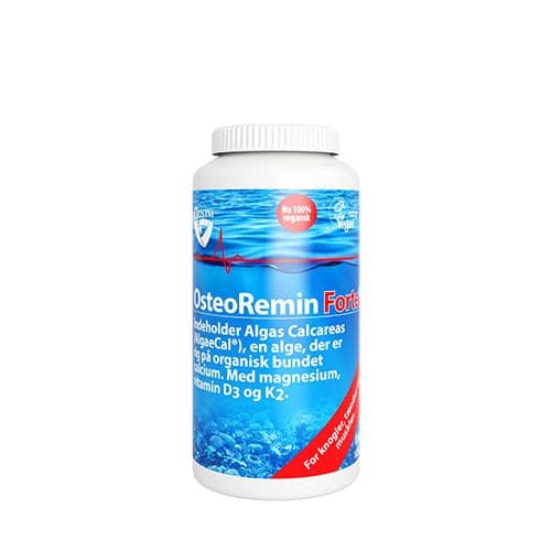 Køb BioSym OmniKalk Forte 180 kapsler (Tidligere OsteoRemin Forte ...