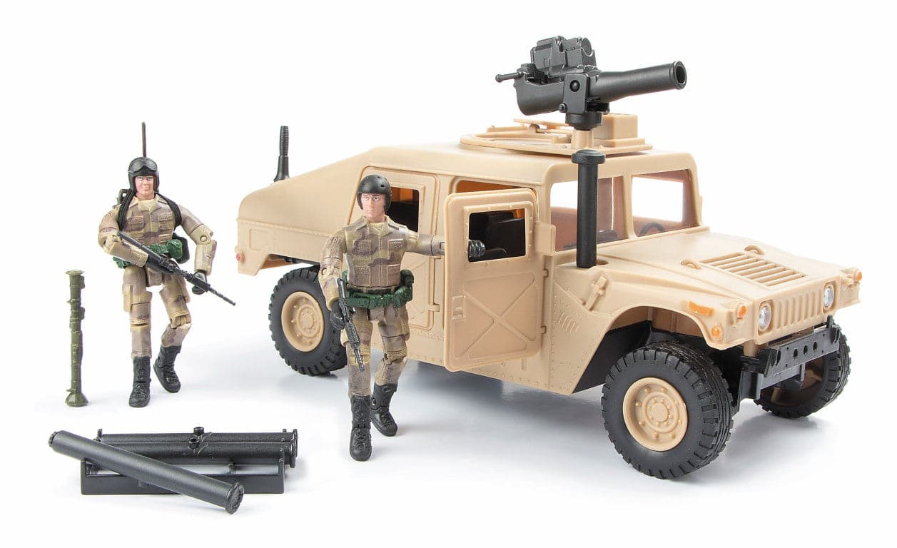 Køb World Peacekeepers 1:18 Militær Humvee / Hummer Model A på tilbud ...